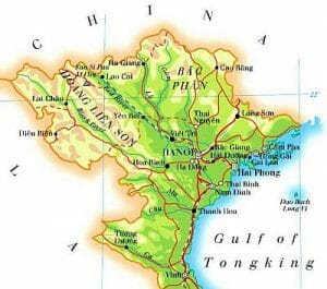 VIETNAM GEOGRAPHY