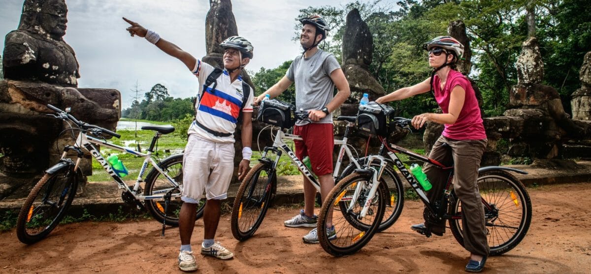 Angkor Wat Biking Tours to Sihanoukville - Cycling tours to Phnompenh