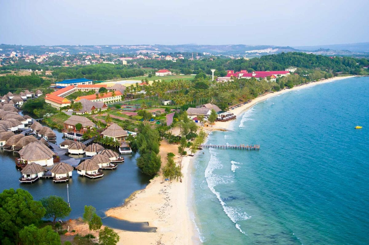 Cambodia Beach Breaks from Phnom Penh to Sihanoukville for 4 days