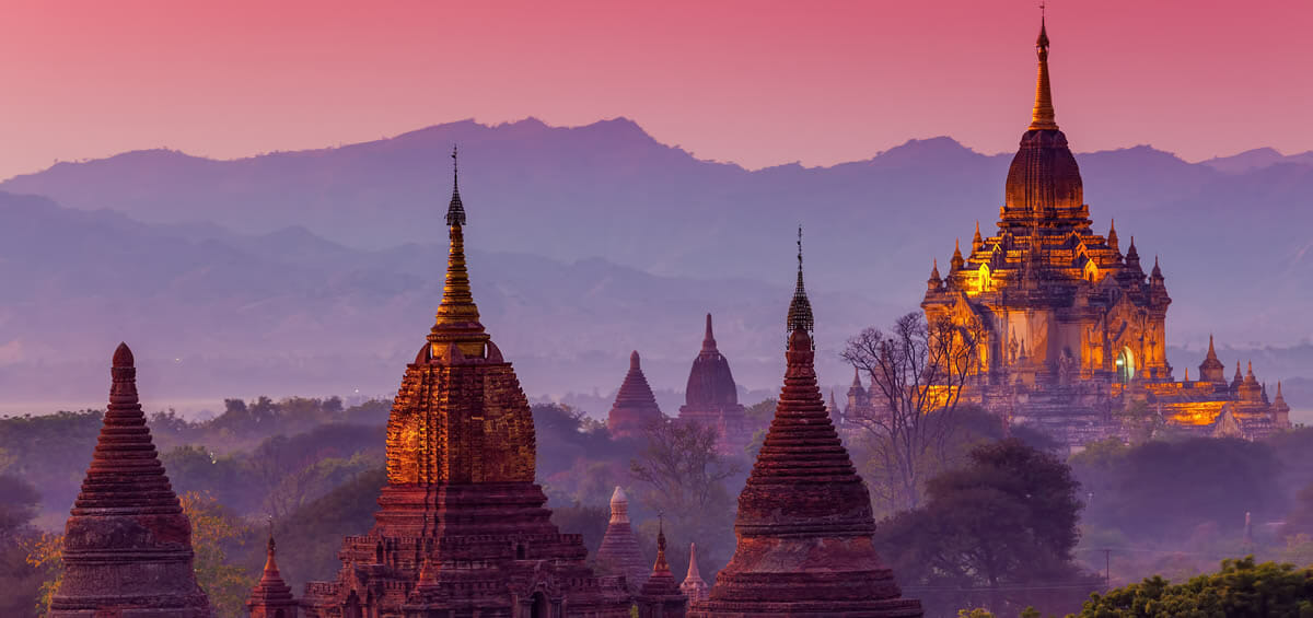 Myanmar Special Travel Package Tours with Pandaw River Cruise
