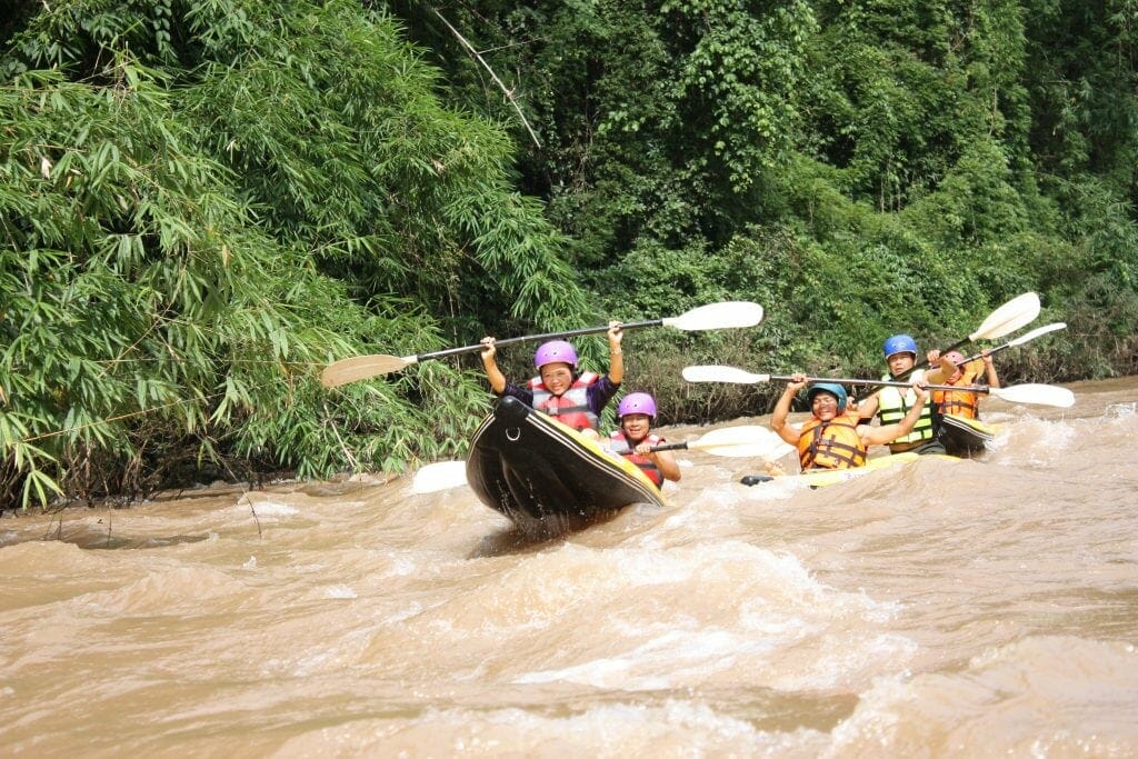 Nam Tha river Rafting Tours, Laos River rafting Tours