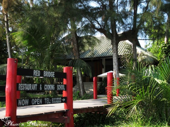 Hoi An Join Cooking Tours at Red Bridge Restaurant