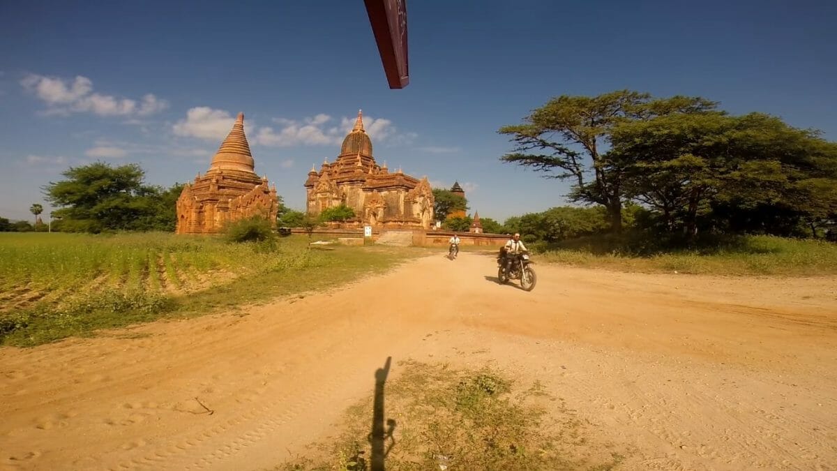 Myanmar Offroad Motorcycle Tour from Mandalay to Bagan, Inle Lake